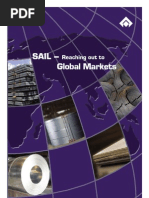 SAIL Catalogue: Download | PDF | Rolling (Metalworking) | Steel