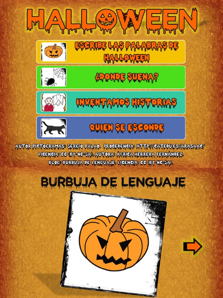 Juego HALLOWEEN INTERACTIVO | PDF