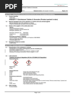 Material Safety Data Sheet: Tide Granular Laundry Detergent MSDS - Doc ...