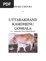 Guidelines For Management of Gaushalas | PDF