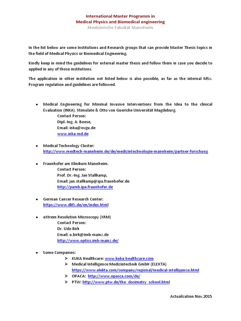 External Thesis | PDF