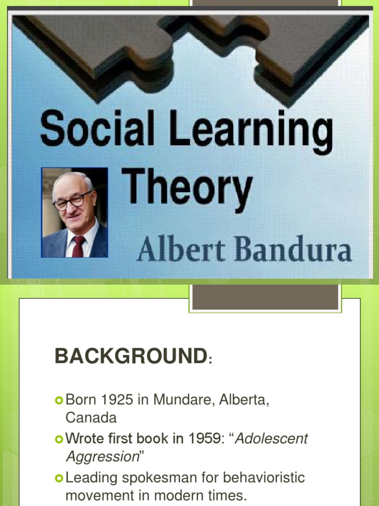 A Brief Biography of Albert Bandura: Pioneering Psychologist and ...