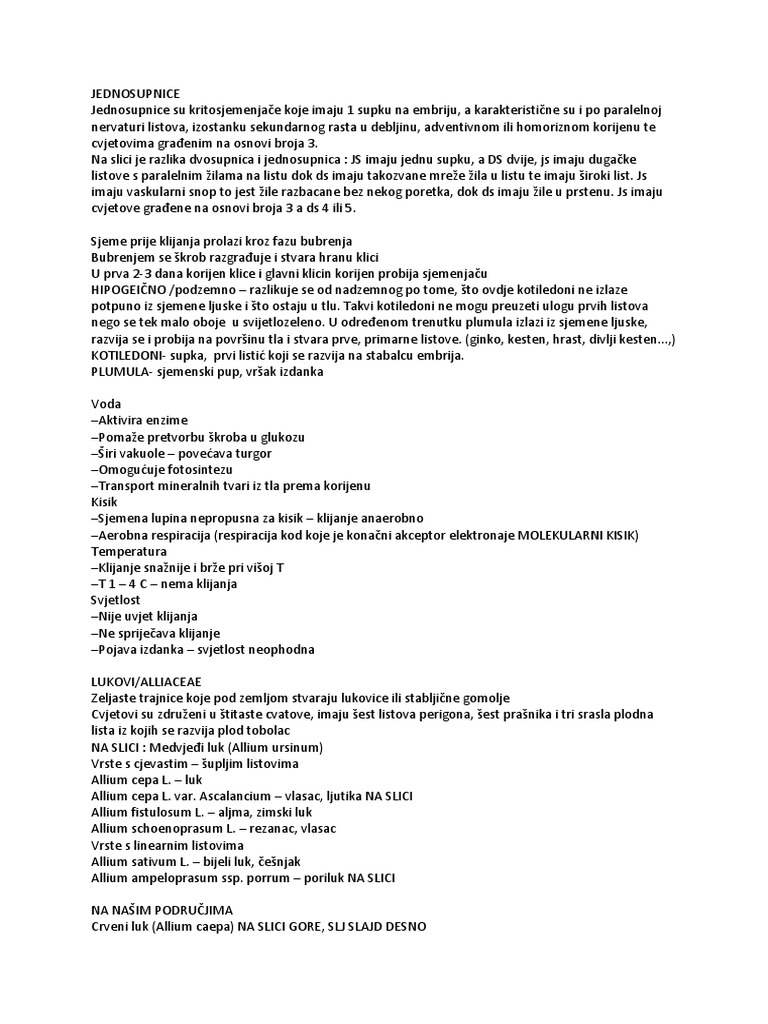 JEDNOSUPNICE | PDF