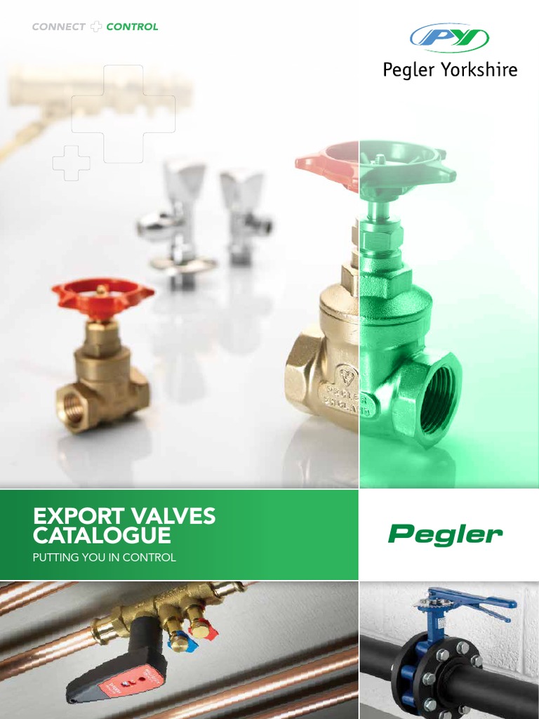 Pegler: Export Valves Catalogue | PDF | Valve | Chemical Engineering