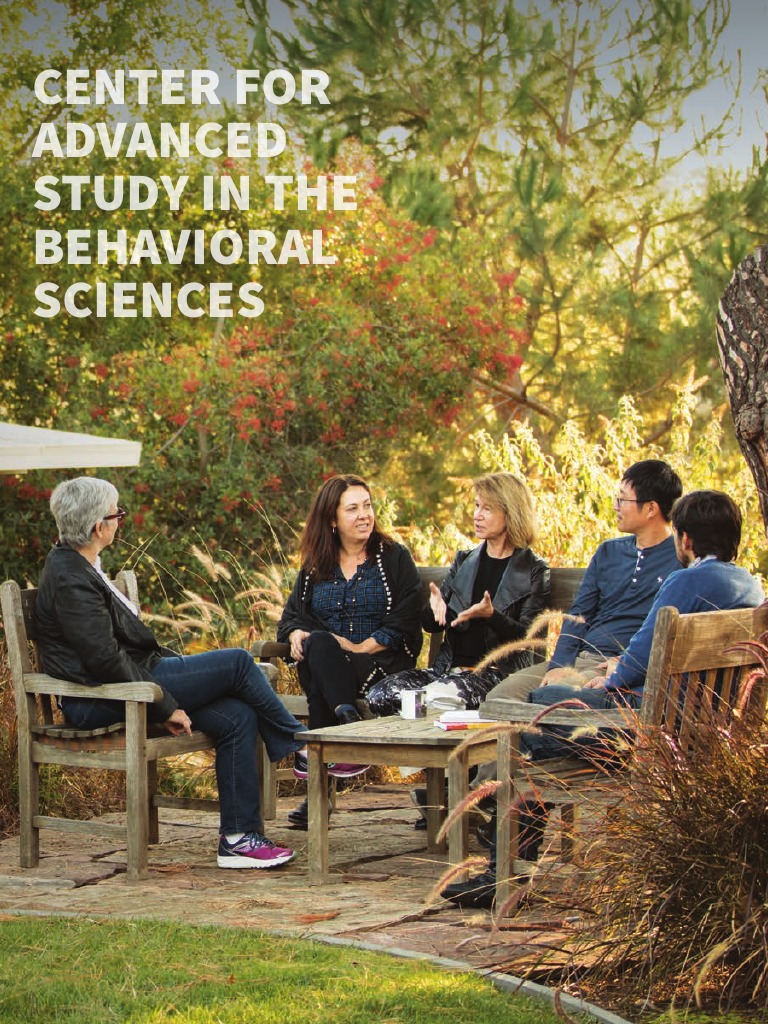 Center For Advanced Study in The Behavioral Sciences | PDF ...