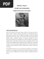 Nancy Roper | PDF | Enfermería | Teoría