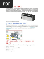 Principios Básicos de Los PLC | PDF | Controlador lógico programable ...