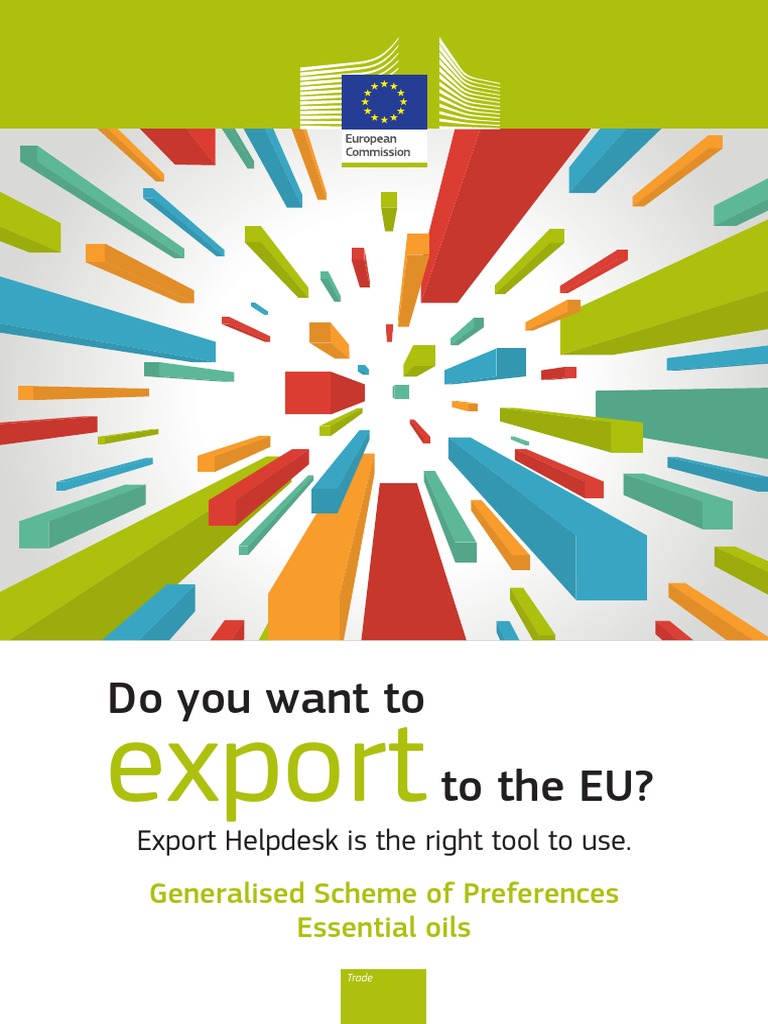 Export to the EU with GSP Preferences | PDF | Exports | European Union
