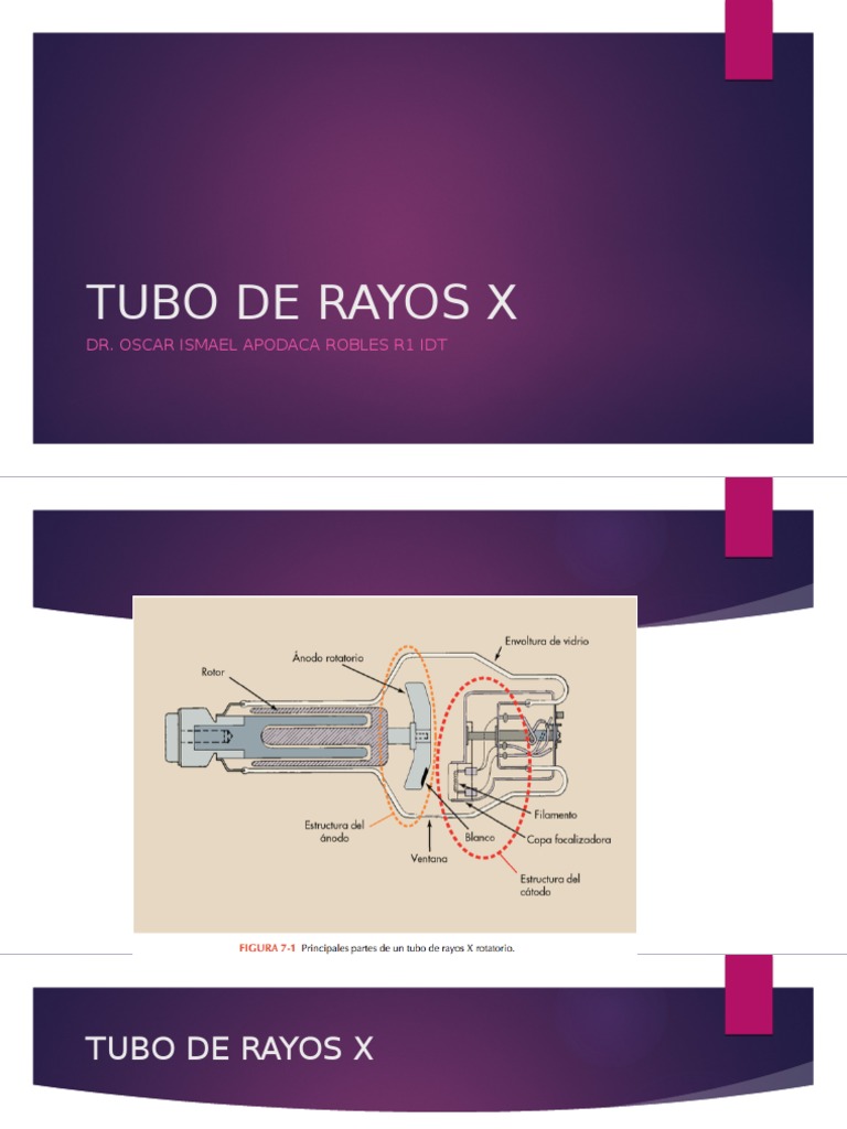Tubo de Rayos X COMPLETO | PDF | Tubo vacío | Rayo X