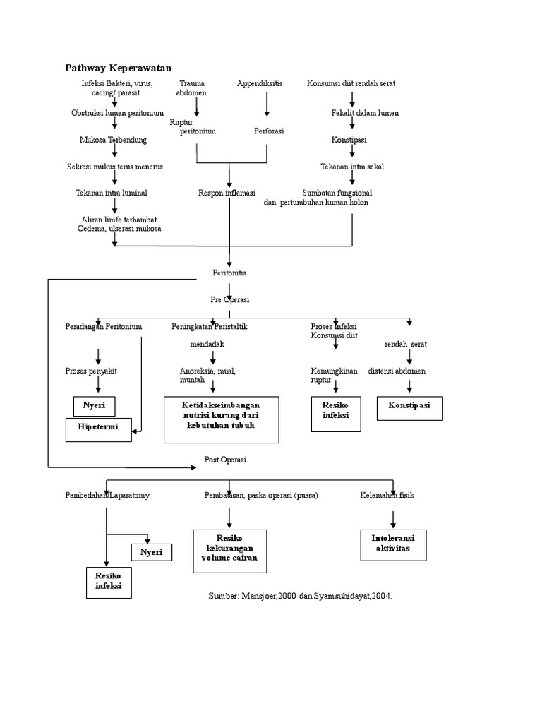 Pathway Peritonitis | PDF