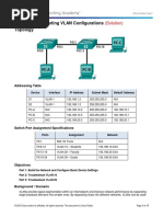 4.4.9 Lab - Troubleshoot Inter-VLAN Routing | PDF | Computer Networking | Internet Architecture