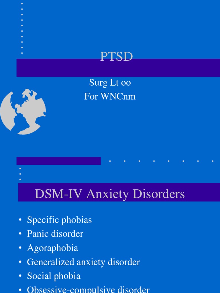 Understanding Post-Traumatic Stress Disorder: A Comprehensive Review of ...