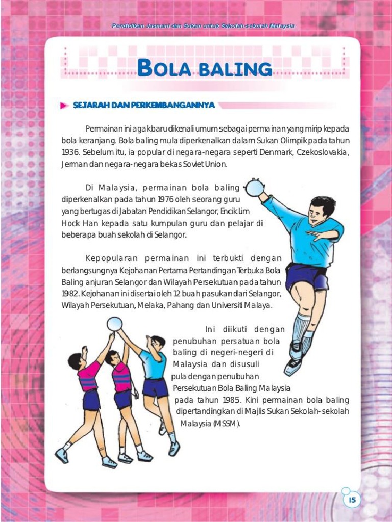 Nota Ringkas Bola Baling | PDF