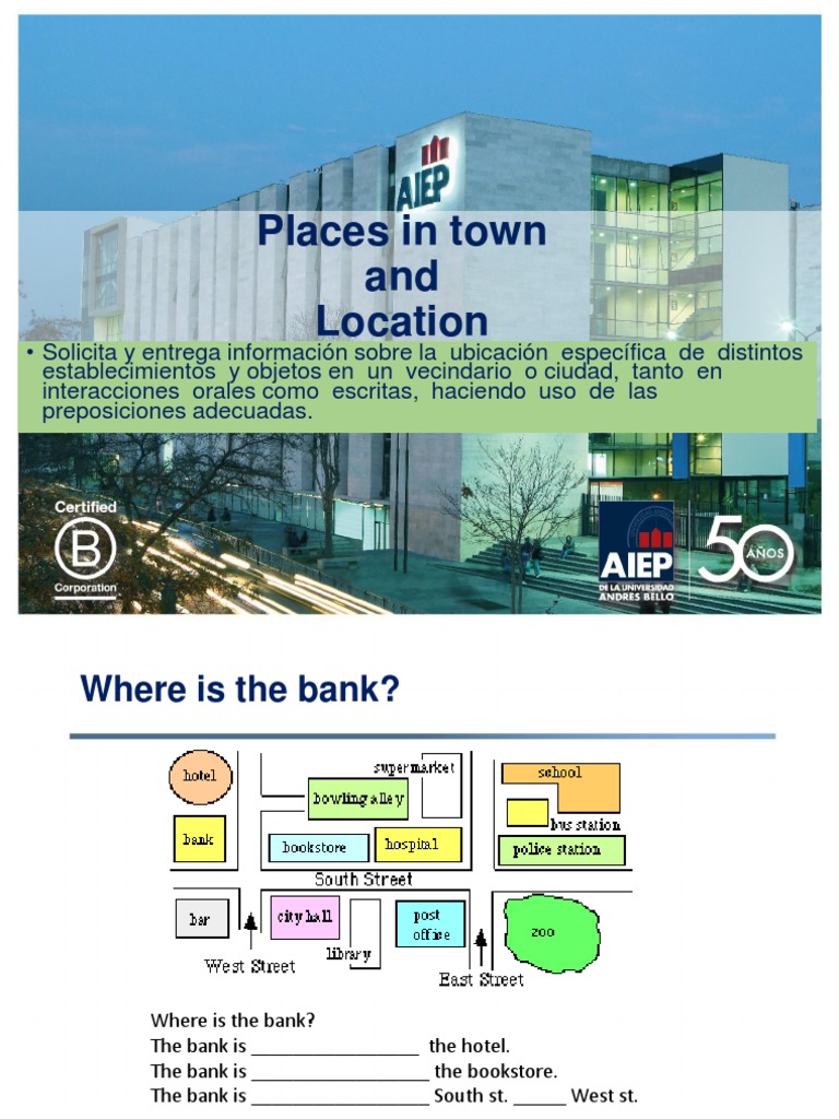 Locations PDF | PDF