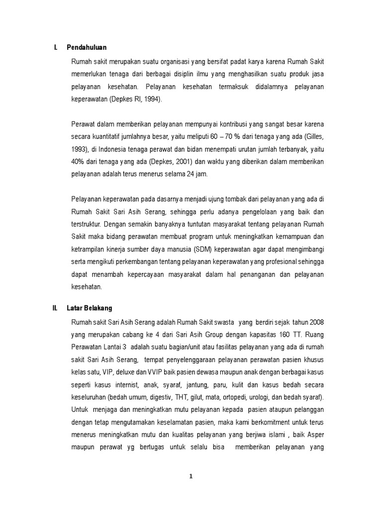 Program Kerja VK | PDF