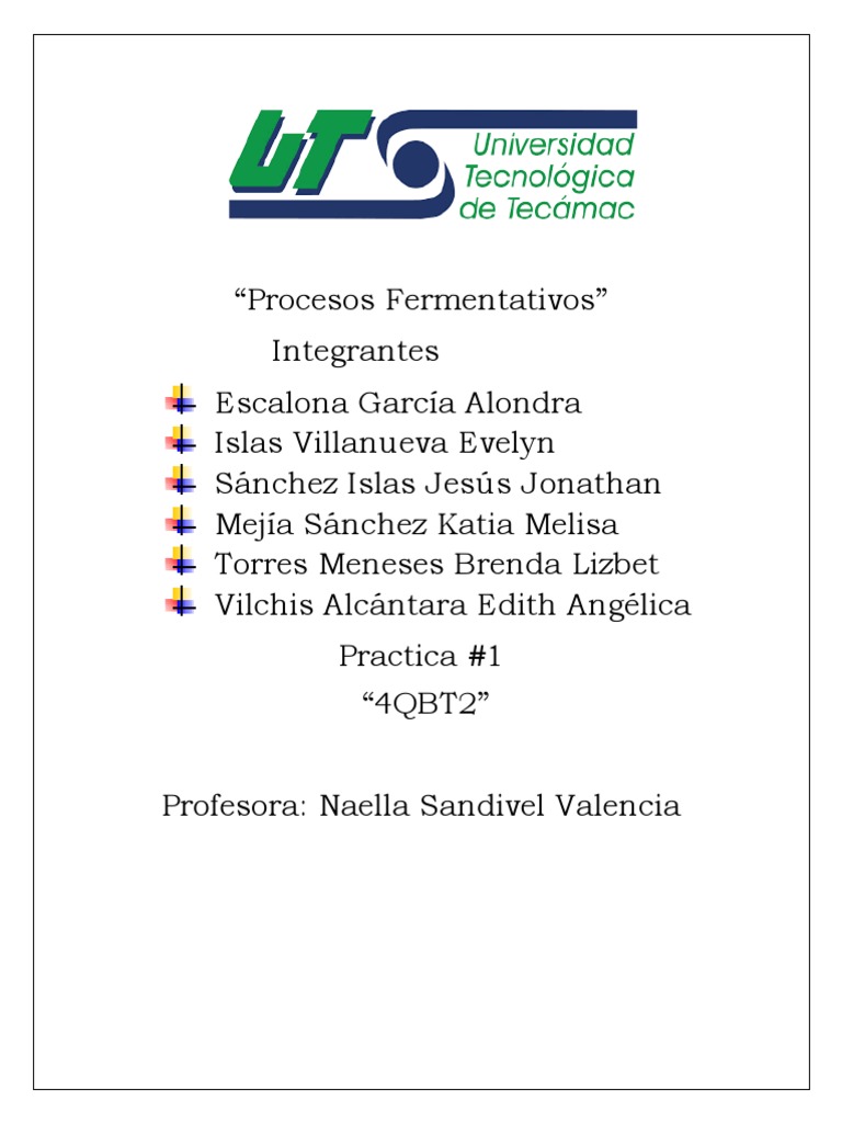 Procesos Fermentativos | PDF | Levadura | Vino