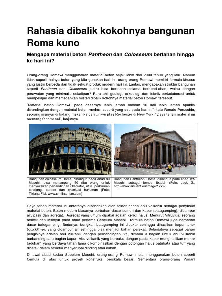 The Secrets of Ancient Rome | PDF