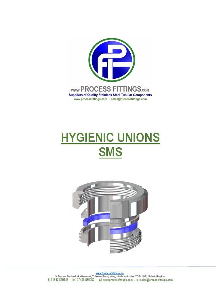 Hygienic Union, SMS, Complete Range | PDF | Joining | Building Materials