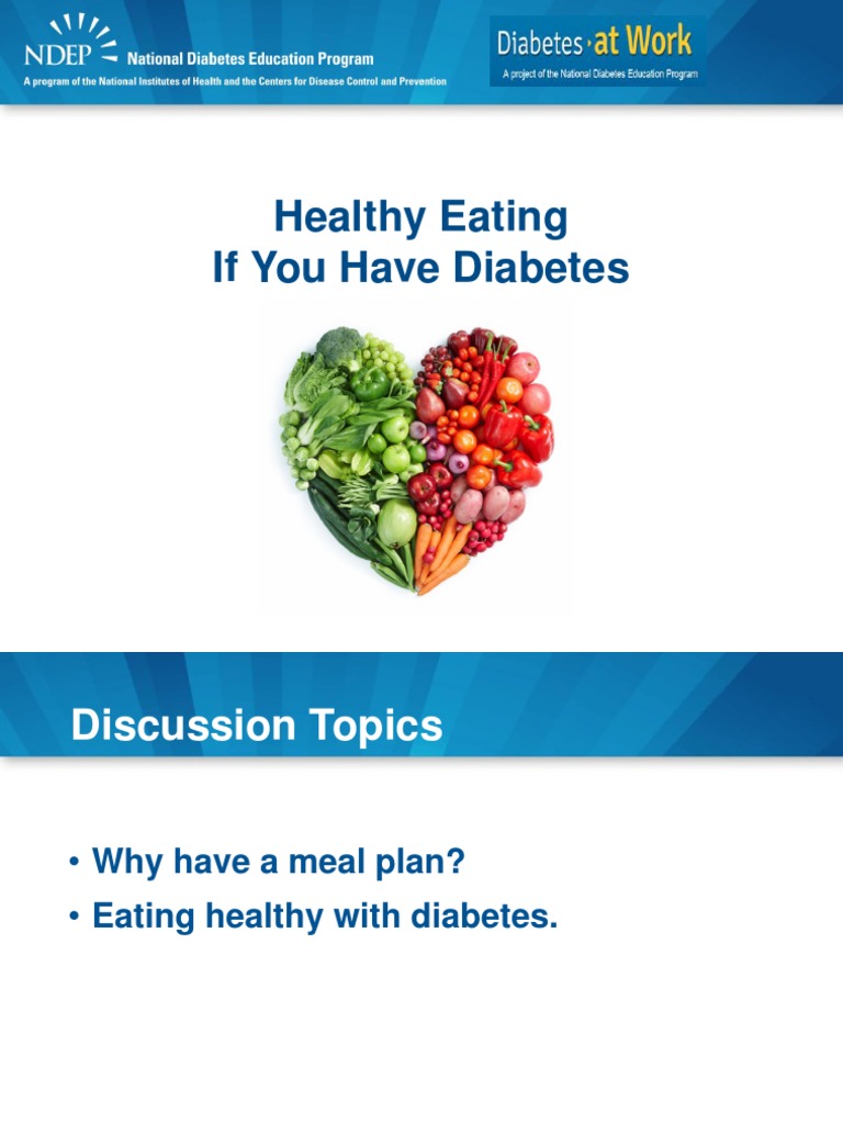 Healthy Eating Diabetes | PDF | Healthy Diet | Nutrition Facts Label