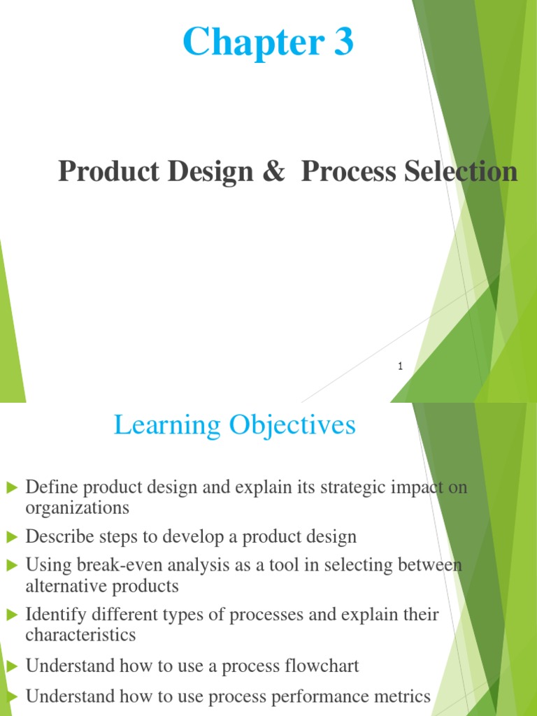 Chapter-3 Operation Management | PDF | Business | Business Economics