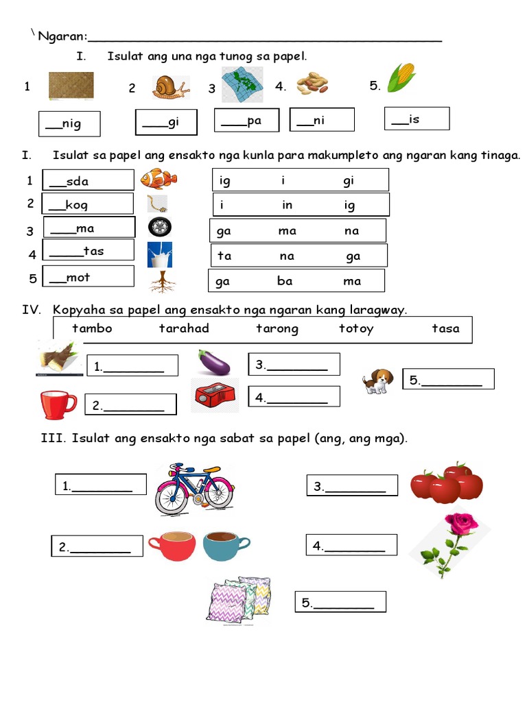 Mtb-Mle Kinaray-A | PDF