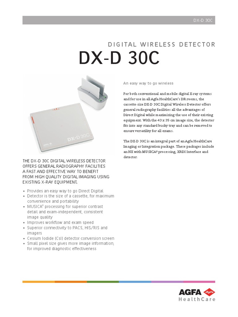 DX-D 30c: Digital Wireless Detector | PDF