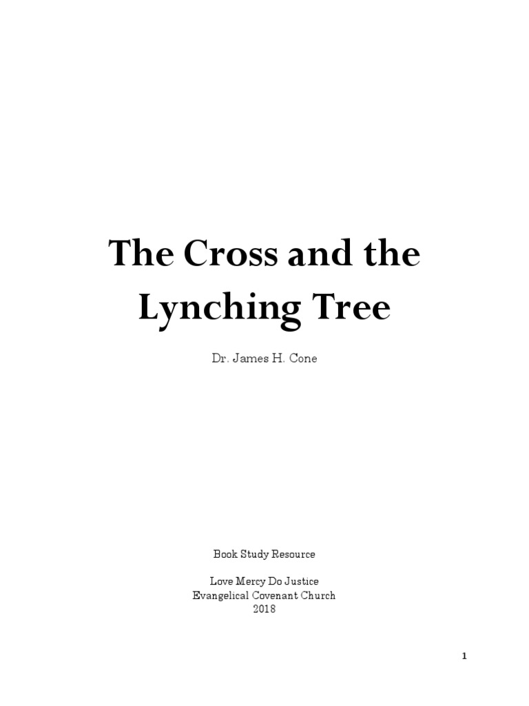 Cross and The Lynching Tree Book Study | PDF | Lynching | Ku Klux Klan
