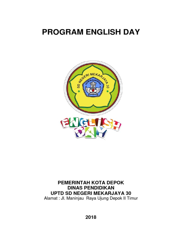 Program English Day | PDF