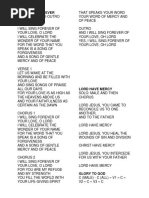 BB Vesper & Table Grace | PDF