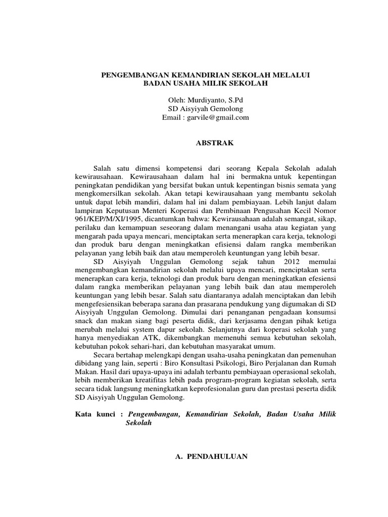 Contoh Best Practice Edusainstek Unimus | PDF