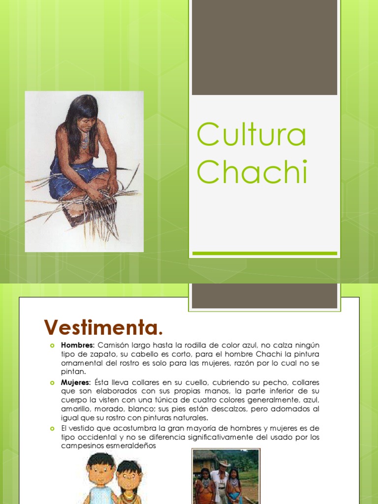 Cultura Chachi | PDF | Cazador recolector