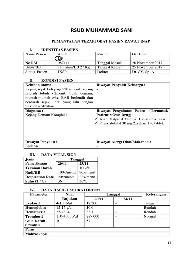 MONITORING TERAPI OBAT DAN DRUG RELATED PROBLEM PASIEN EPILEPSI RAWAT ...