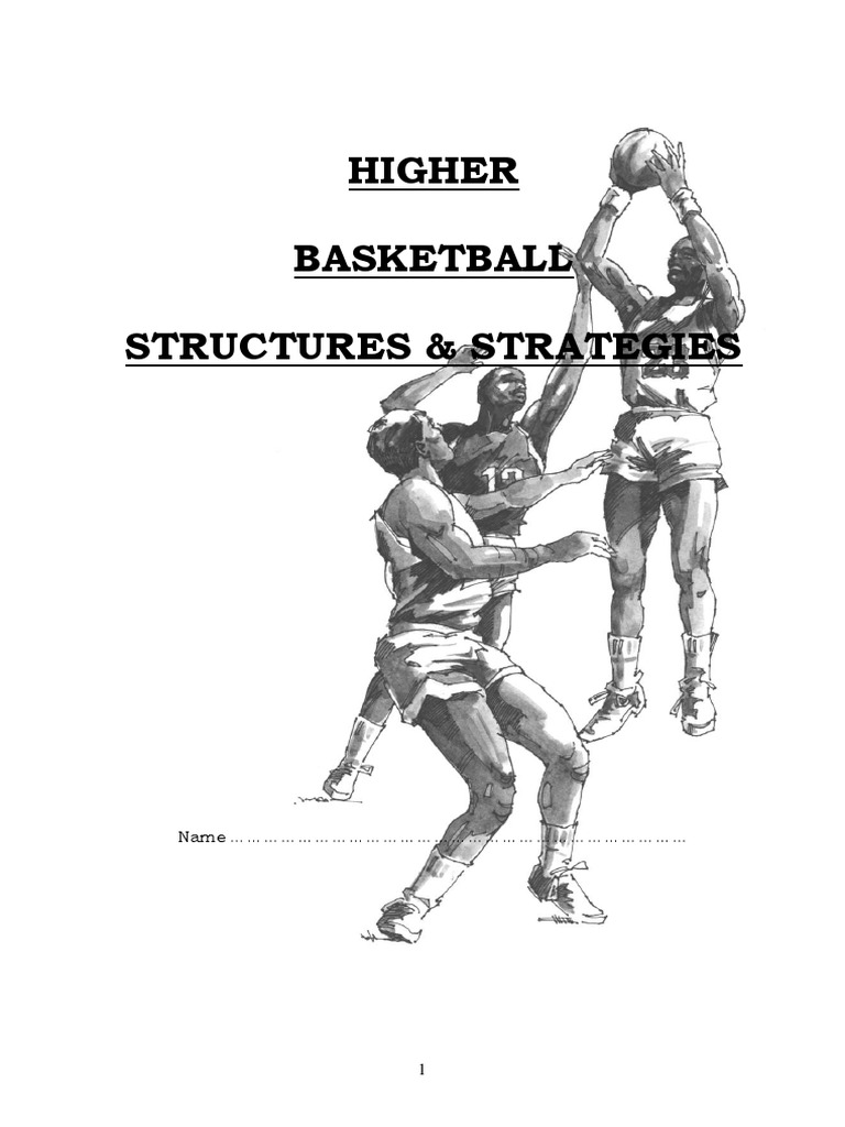 Structures Strategies Basketball | Download Free PDF | Basketball ...