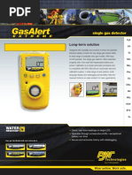Gassonic 1701 Product Data BP2004-14 01 | PDF | Ultrasound | Detector ...