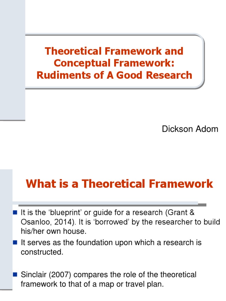 Research Framework Essentials | PDF | Conceptual Framework | Theory