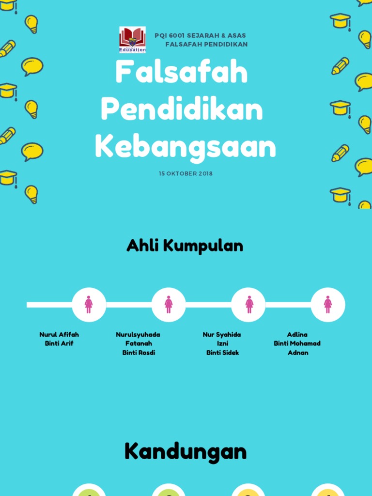 Falsafah Pendidikan Kebangsaan Pdf Pdf