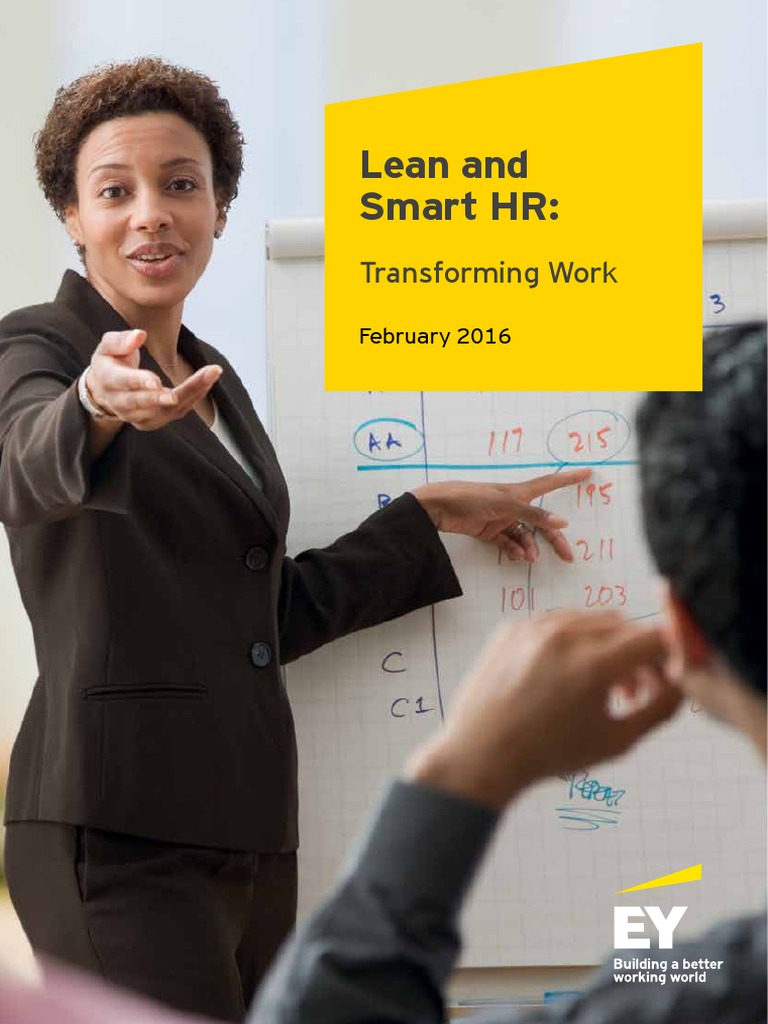 EY Changing HR Ecosystem in The New Digital Workplace | PDF | Human ...