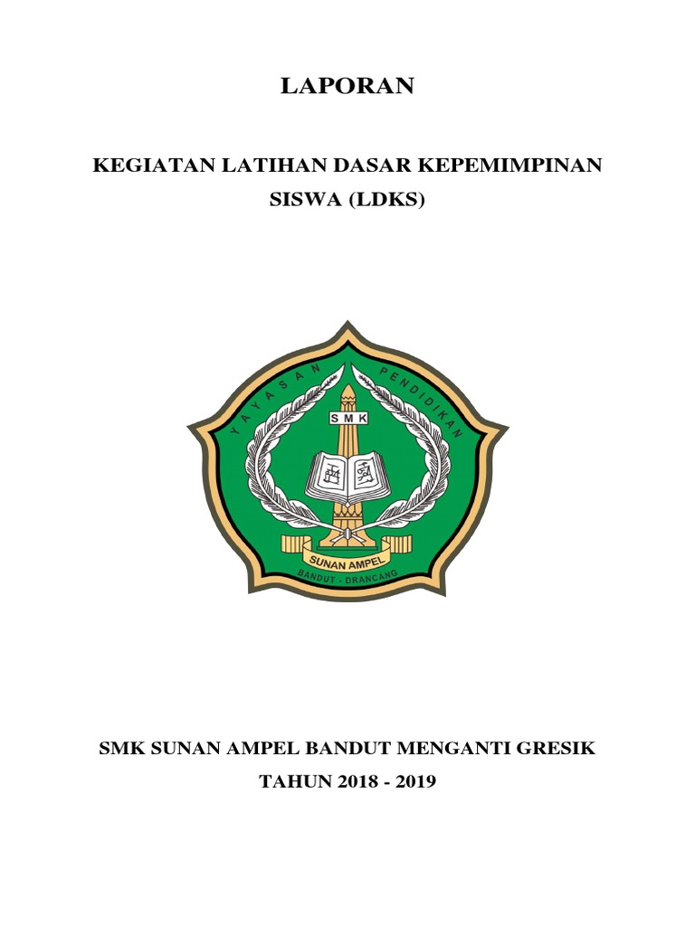 Laporan LDKS SMK Sunan Ampel | PDF