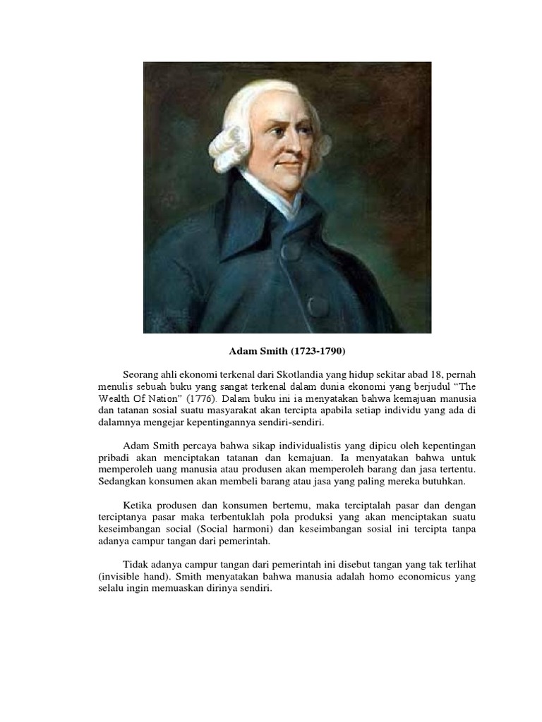 Adam Smith | PDF