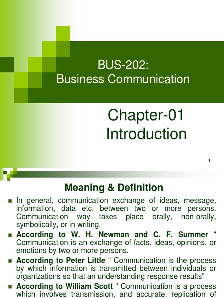 Business Communication Basics | PDF | Communication | Consensus ...