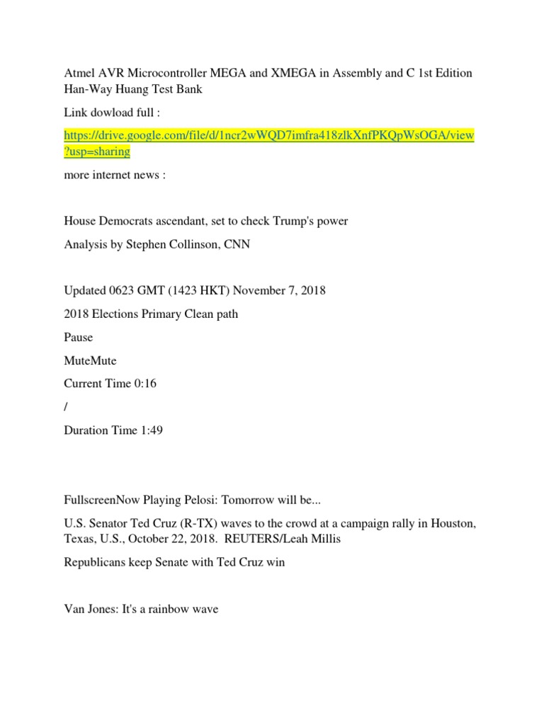 2atmel AVR Microcontroller MEGA and XMEGA in Assembly and C 1st Edition ...