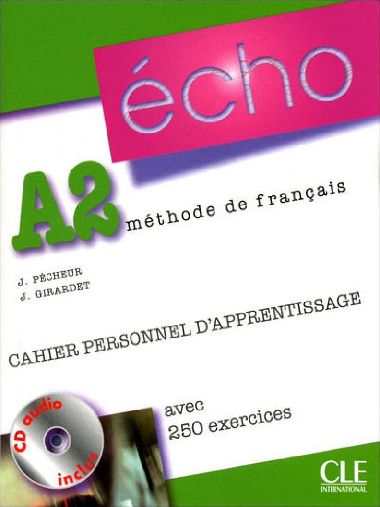 Echo A2 Cahier D Exercices PDF | PDF