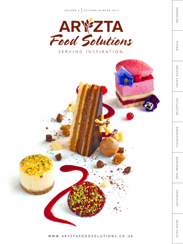 Aryzta Food Solutions Autumn-Winter 2017 | PDF | Baking | Brand