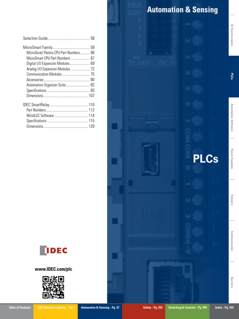 PLC Family | PDF | Programmable Logic Controller | Automation