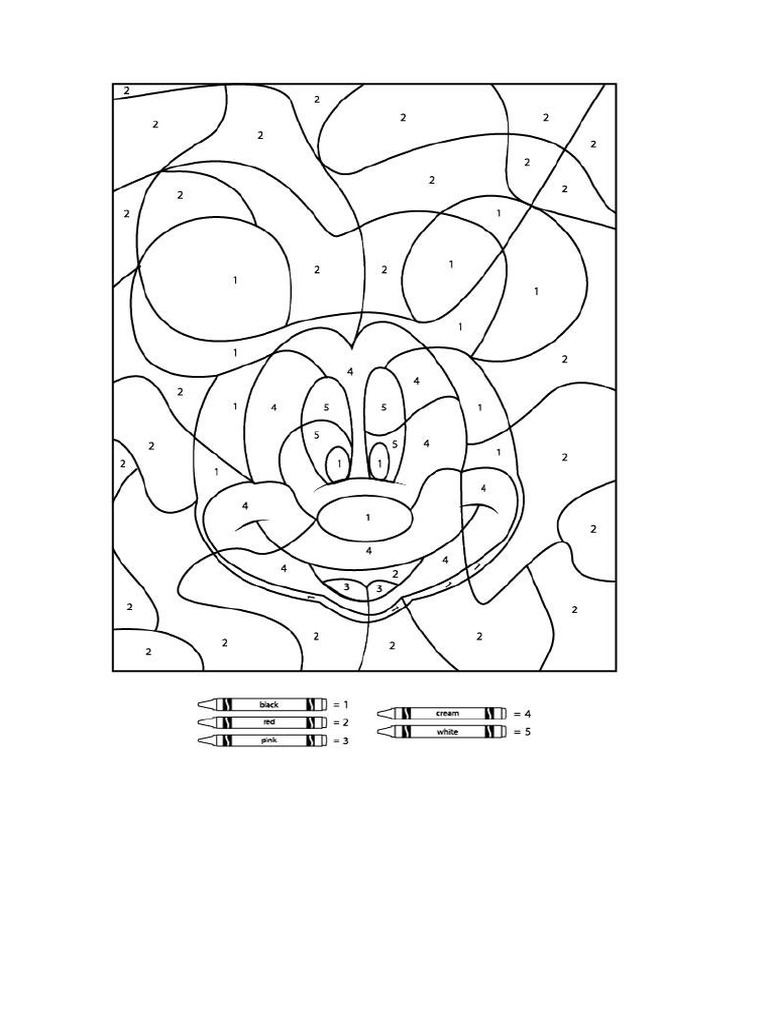 Color by Number | PDF