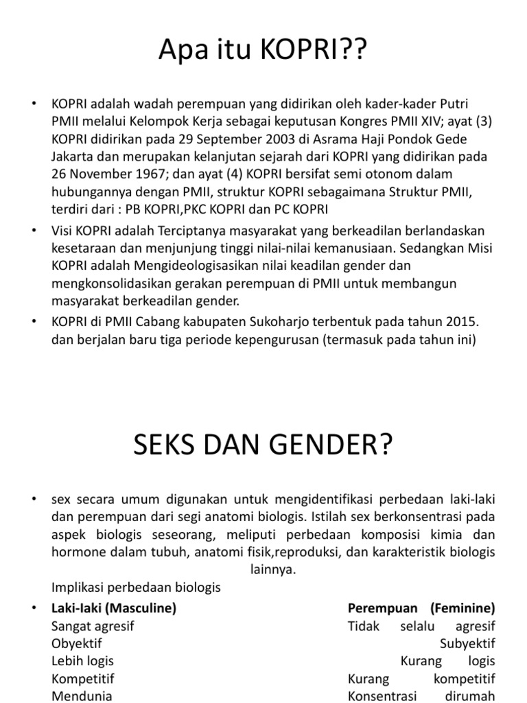 Apa Itu Kopri | PDF