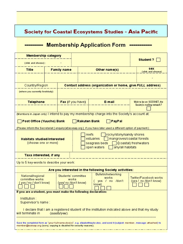 Form | PDF | Business