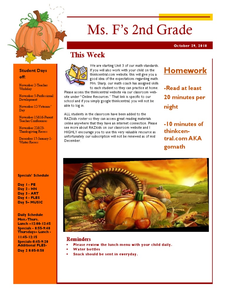 2nd Grade Math & Reading Resources | PDF | Teaching | Learning