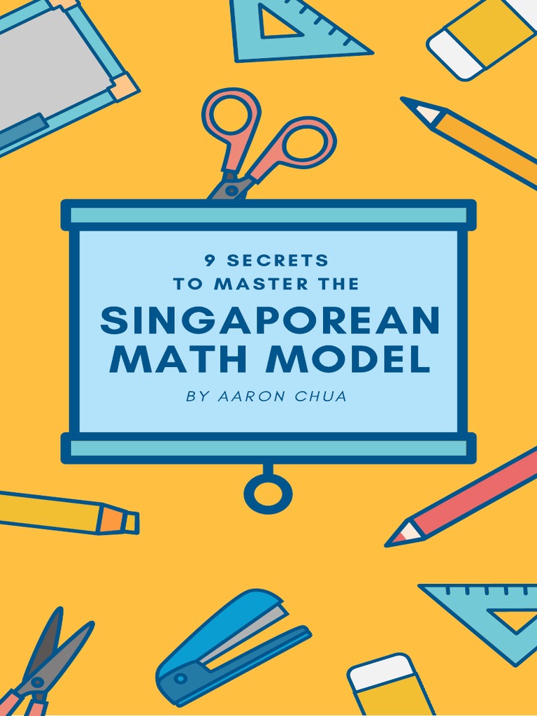 9 Singaporean Math Model | Physics & Mathematics | Mathematics
