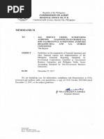 Coa Circular No. 2024 - 001 - 0001 | PDF